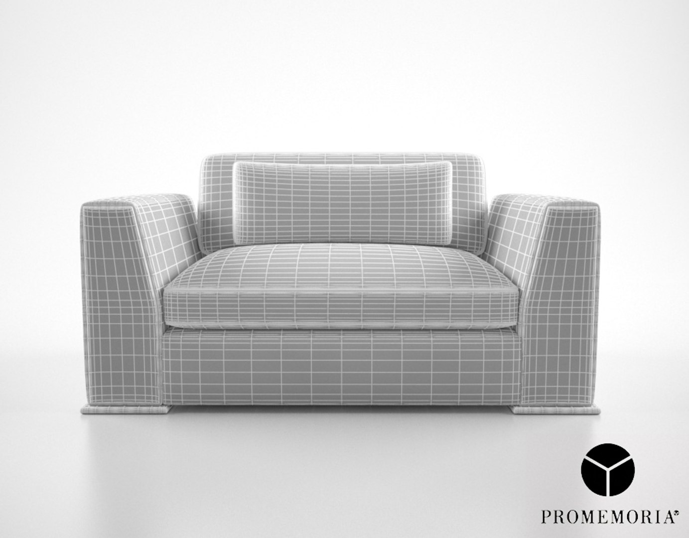 Promemoria Ulderico Armchair Max