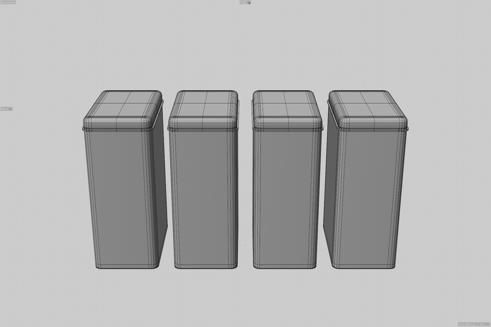 3D HAY - Tin By Sowden Box 3D Model - TurboSquid 2193985