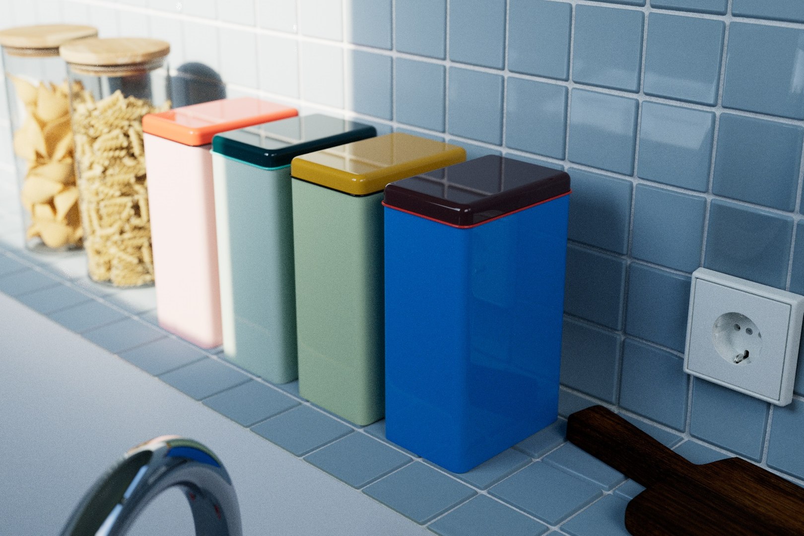 3D HAY - Tin By Sowden Box 3D Model - TurboSquid 2193985