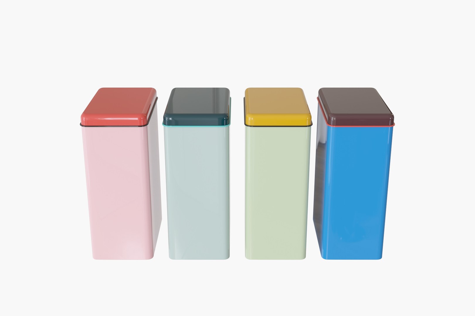 3D HAY - Tin By Sowden Box 3D Model - TurboSquid 2193985