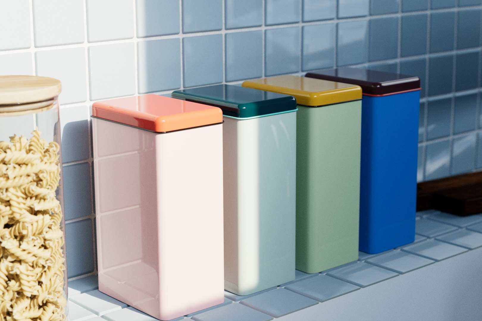 3D HAY - Tin By Sowden Box 3D Model - TurboSquid 2193985