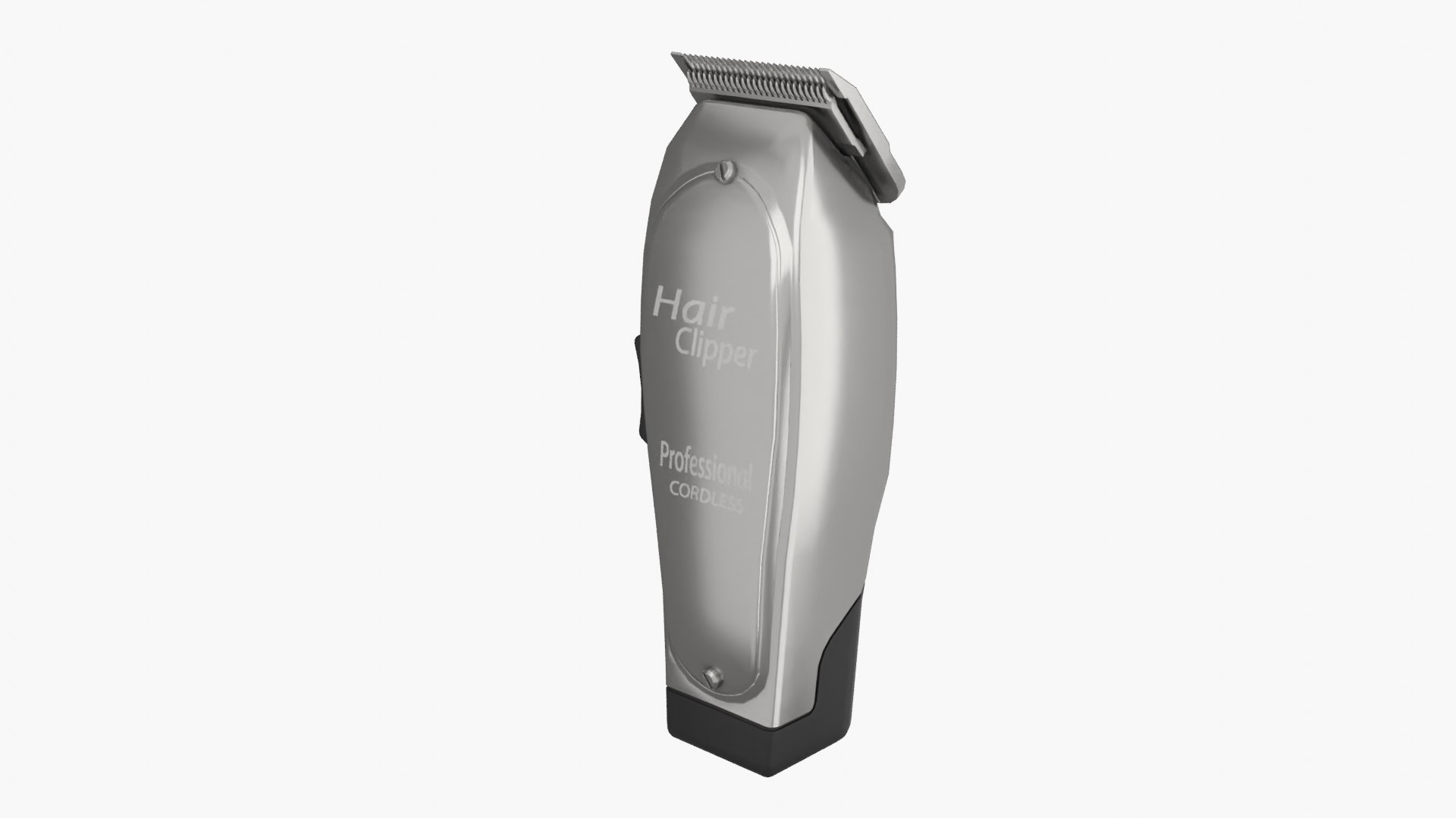 3D Hair Clipper Model - TurboSquid 1895260