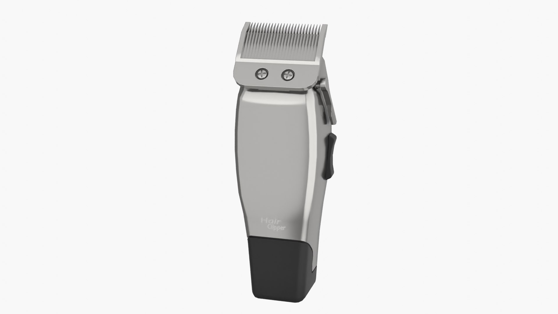 3D Hair Clipper Model - TurboSquid 1895260