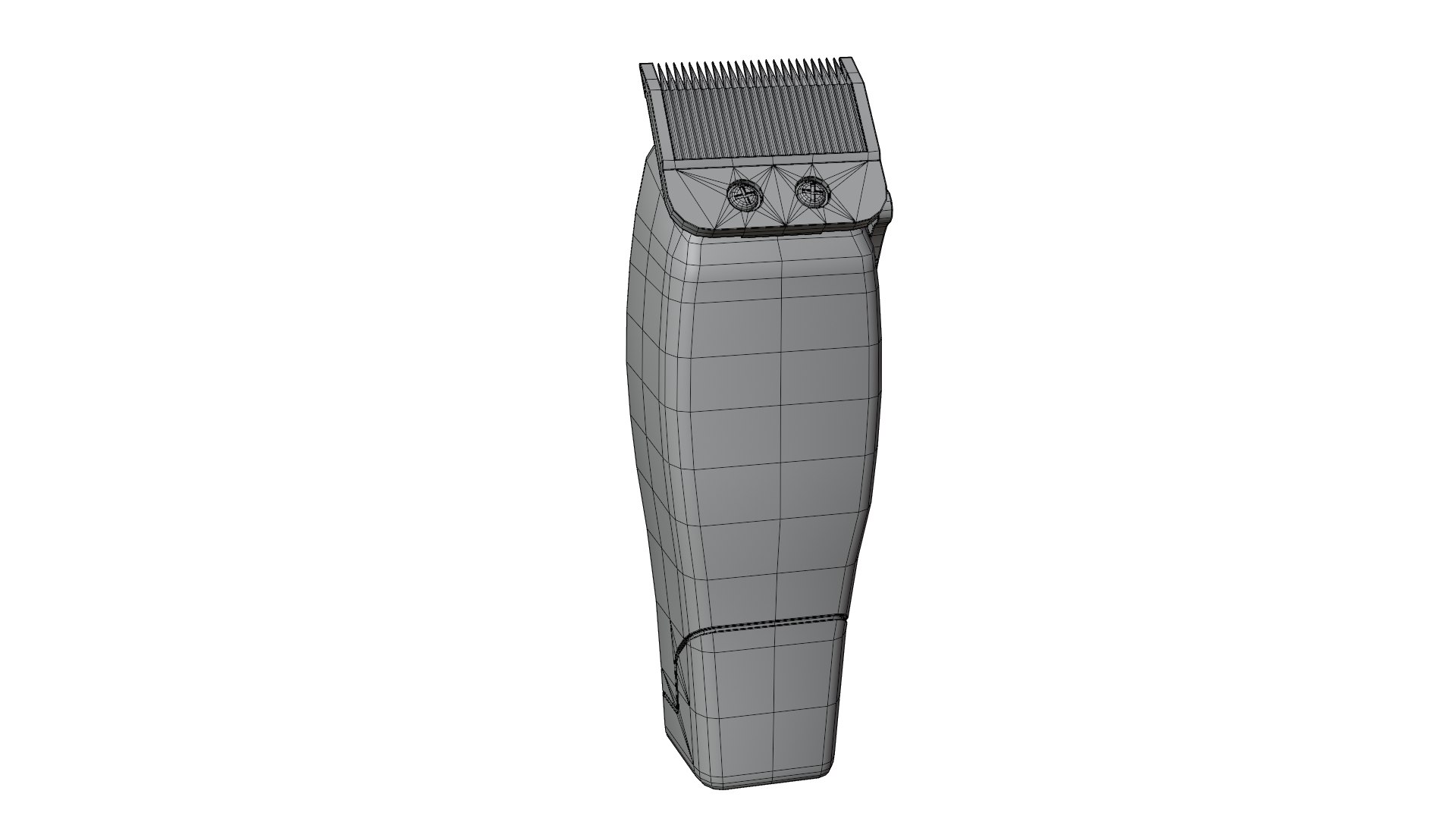 3D Hair Clipper Model - TurboSquid 1895260