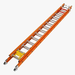 Construction Ladder 01 model - TurboSquid 2118091