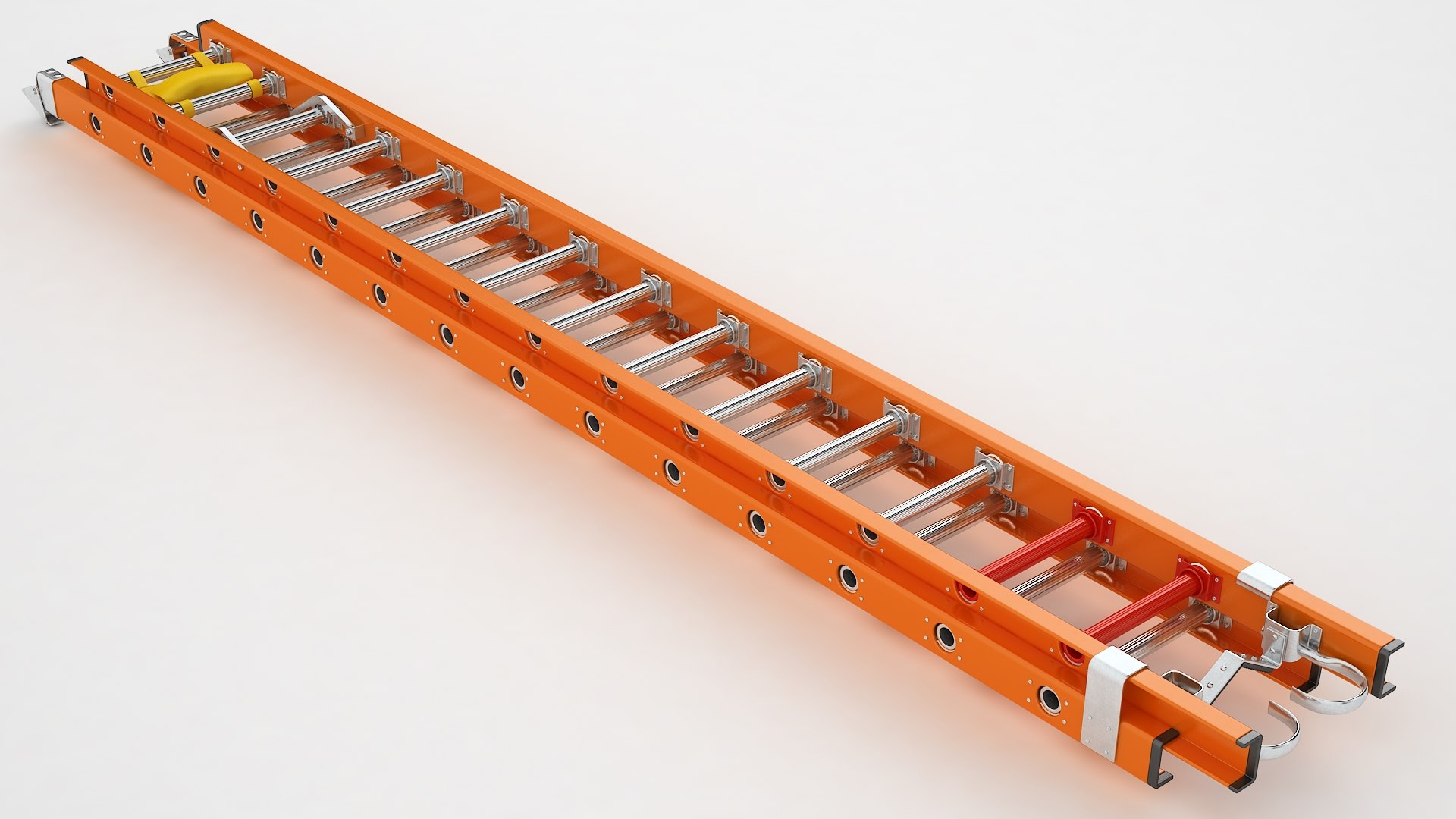 Construction Ladder 02 Model - TurboSquid 2118101