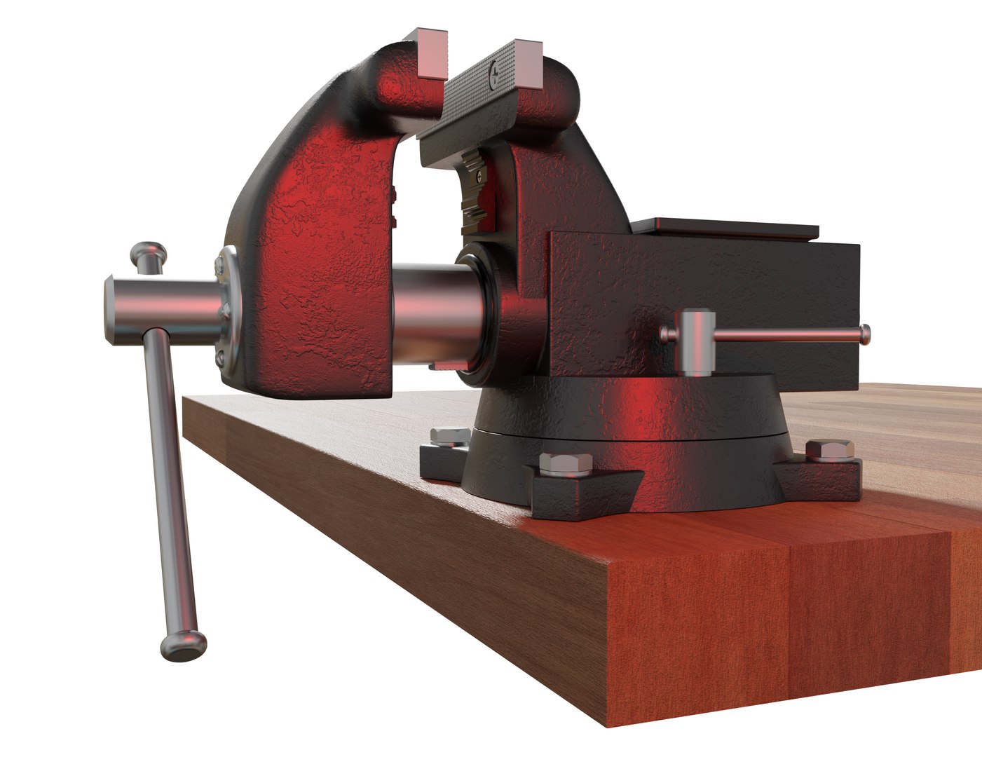 Vise 3D - TurboSquid 1523949