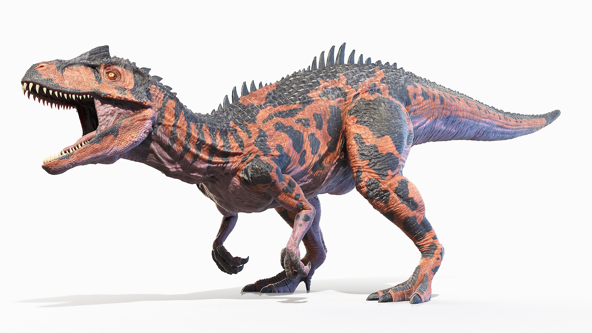 3D allosaurus - TurboSquid 1658516