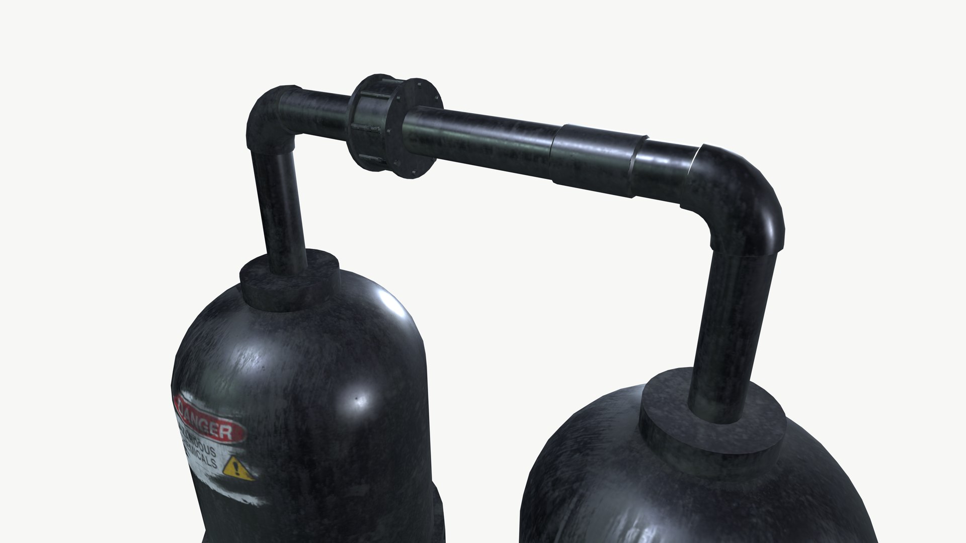 Chemical Tank 3D Model - TurboSquid 2303324