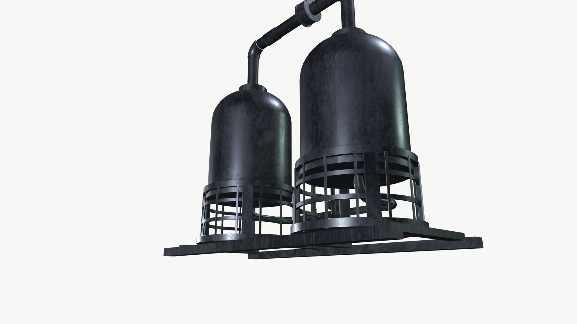 Chemical Tank 3D Model - TurboSquid 2303324