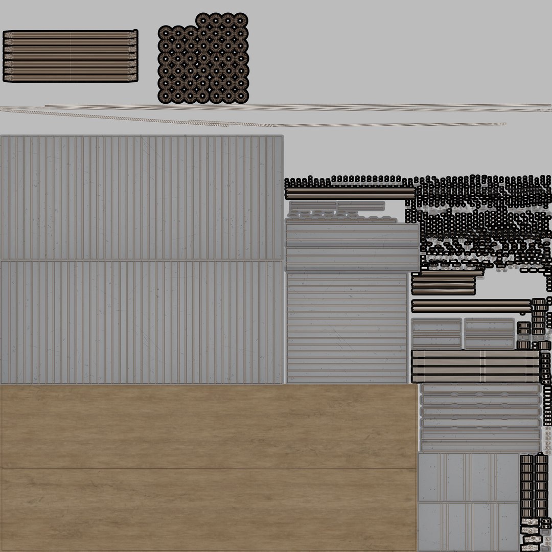 20feet YANG MING Open Top Shipping Container Model - TurboSquid 2210900