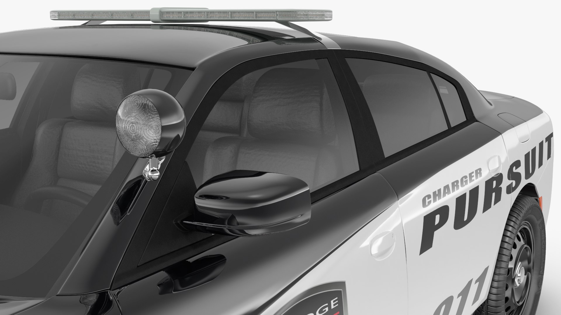 Dodge Charger Pursuit Police Car 2015 model - TurboSquid 2130651