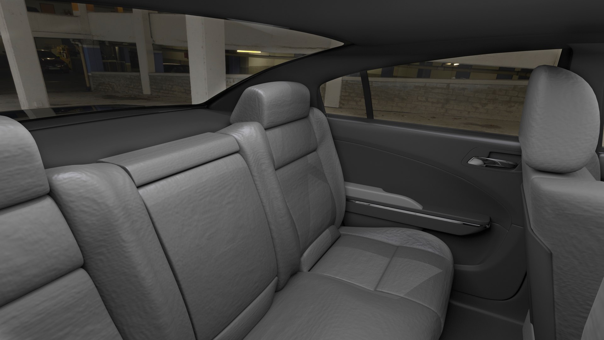 Dodge Charger Pursuit Police Car 2015 model - TurboSquid 2130651