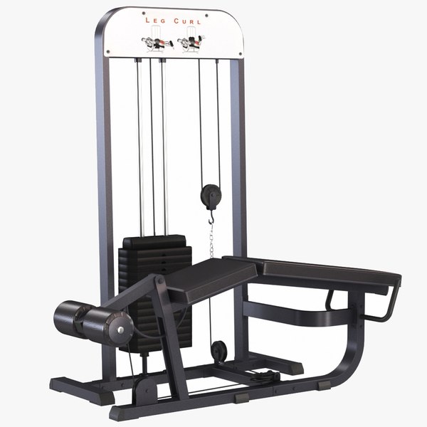 modelo 3d GYM Leg Curl Machine - TurboSquid 1927914
