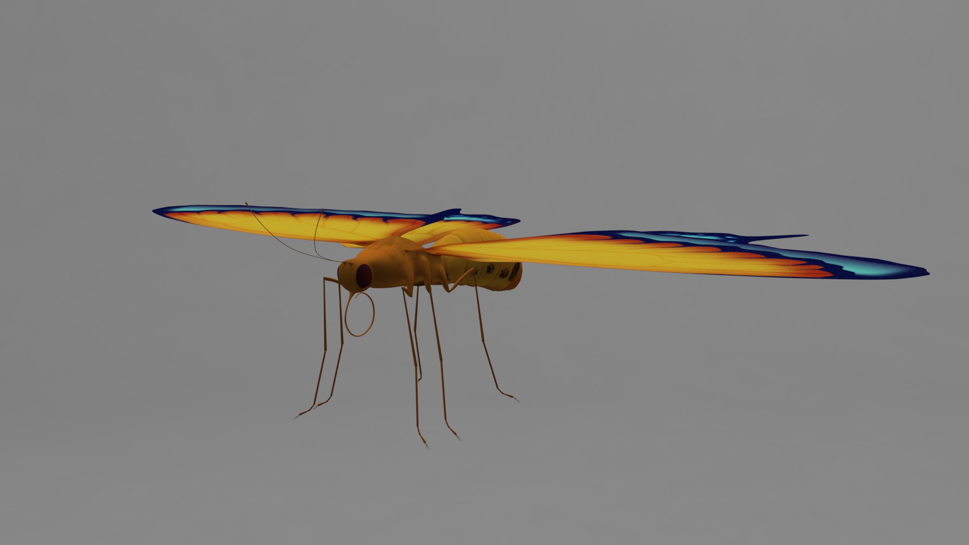 Rigged Butterfly Max