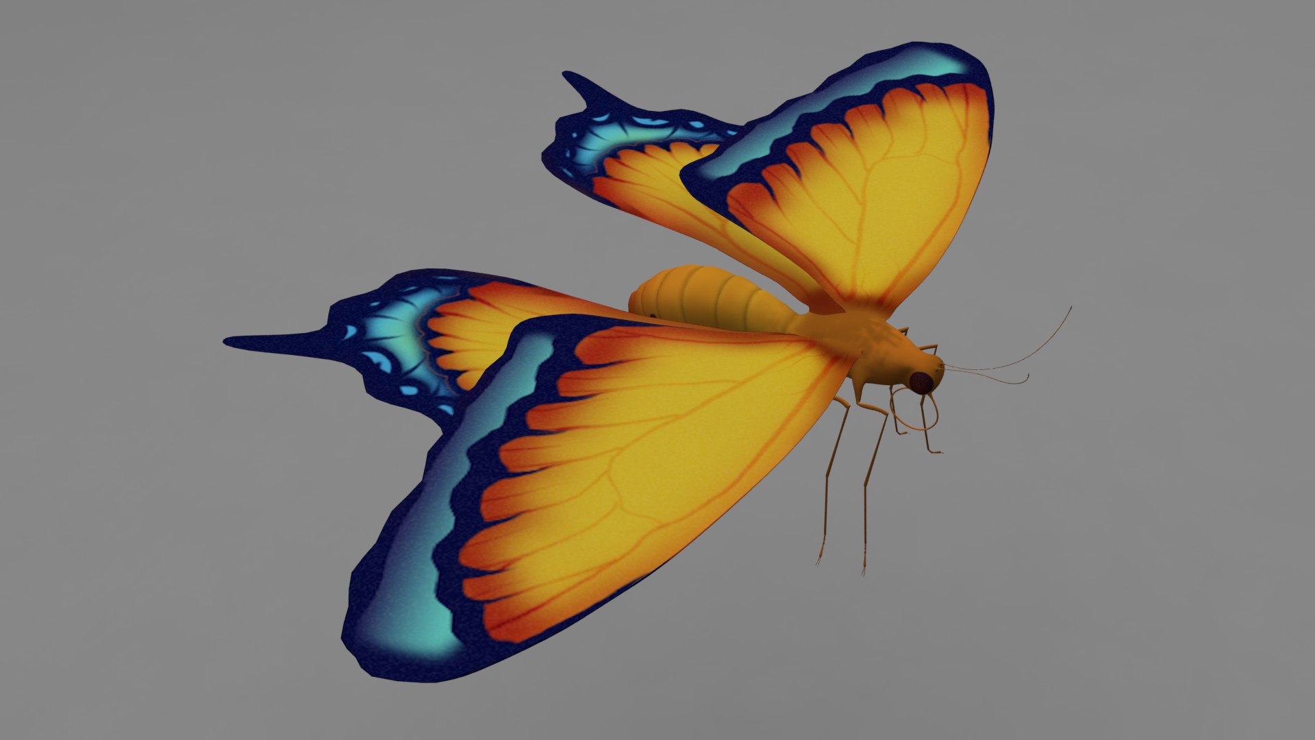 Rigged Butterfly Max