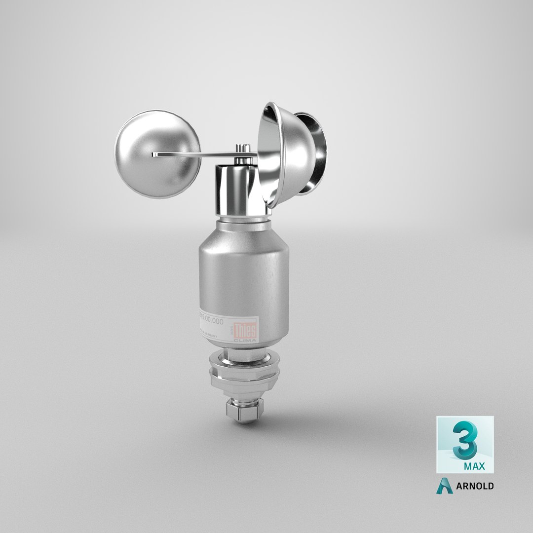 3D model thies clima wind transmitter - TurboSquid 1645923
