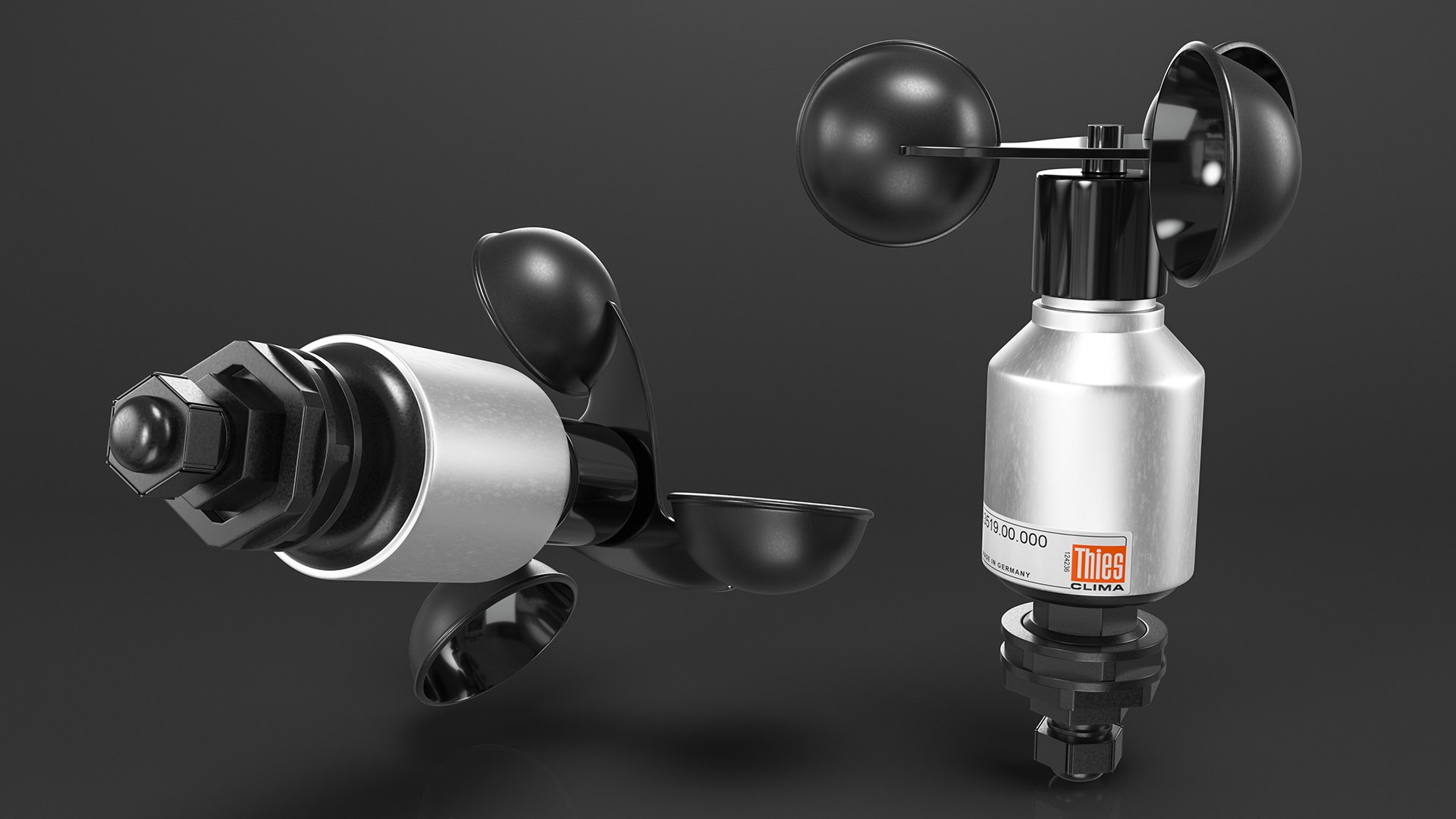 3D model thies clima wind transmitter - TurboSquid 1645923