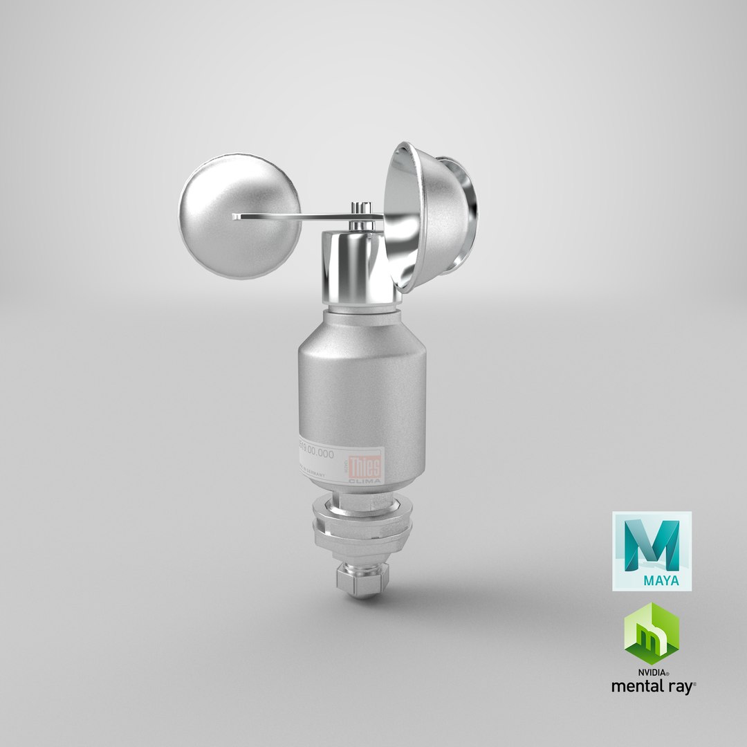 3D model thies clima wind transmitter - TurboSquid 1645923
