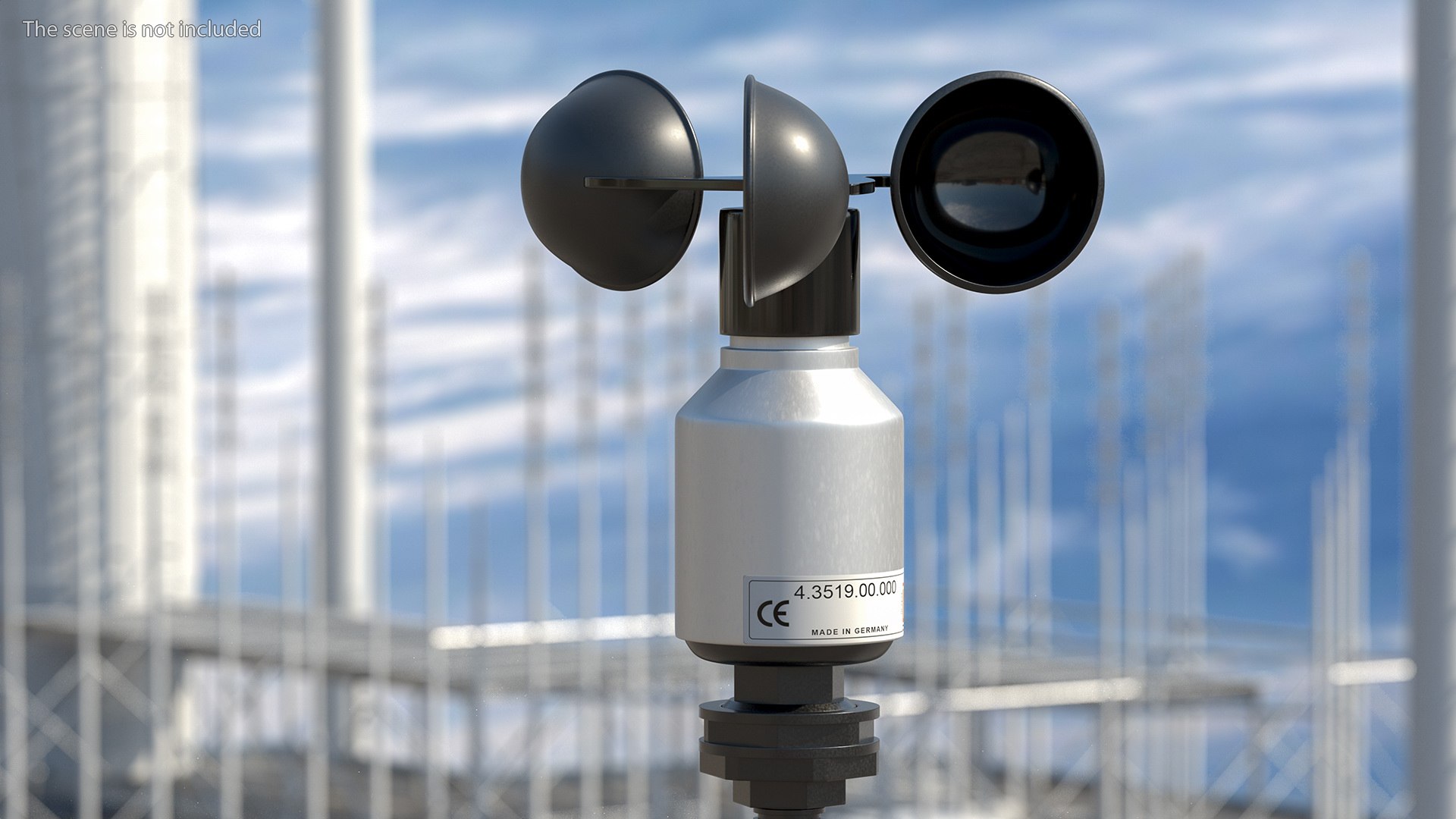 3D Model Thies Clima Wind Transmitter - TurboSquid 1645923