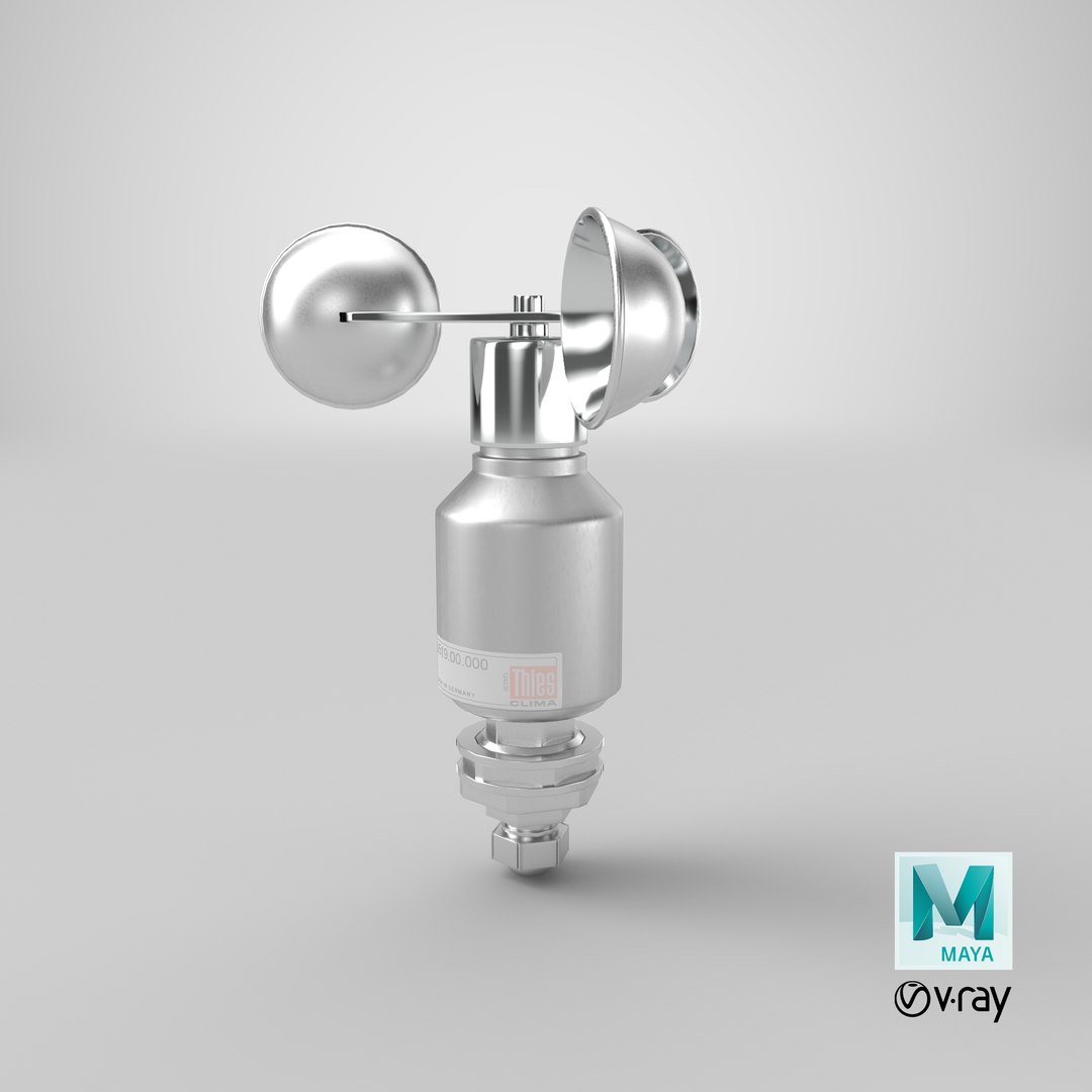 3D model thies clima wind transmitter - TurboSquid 1645923