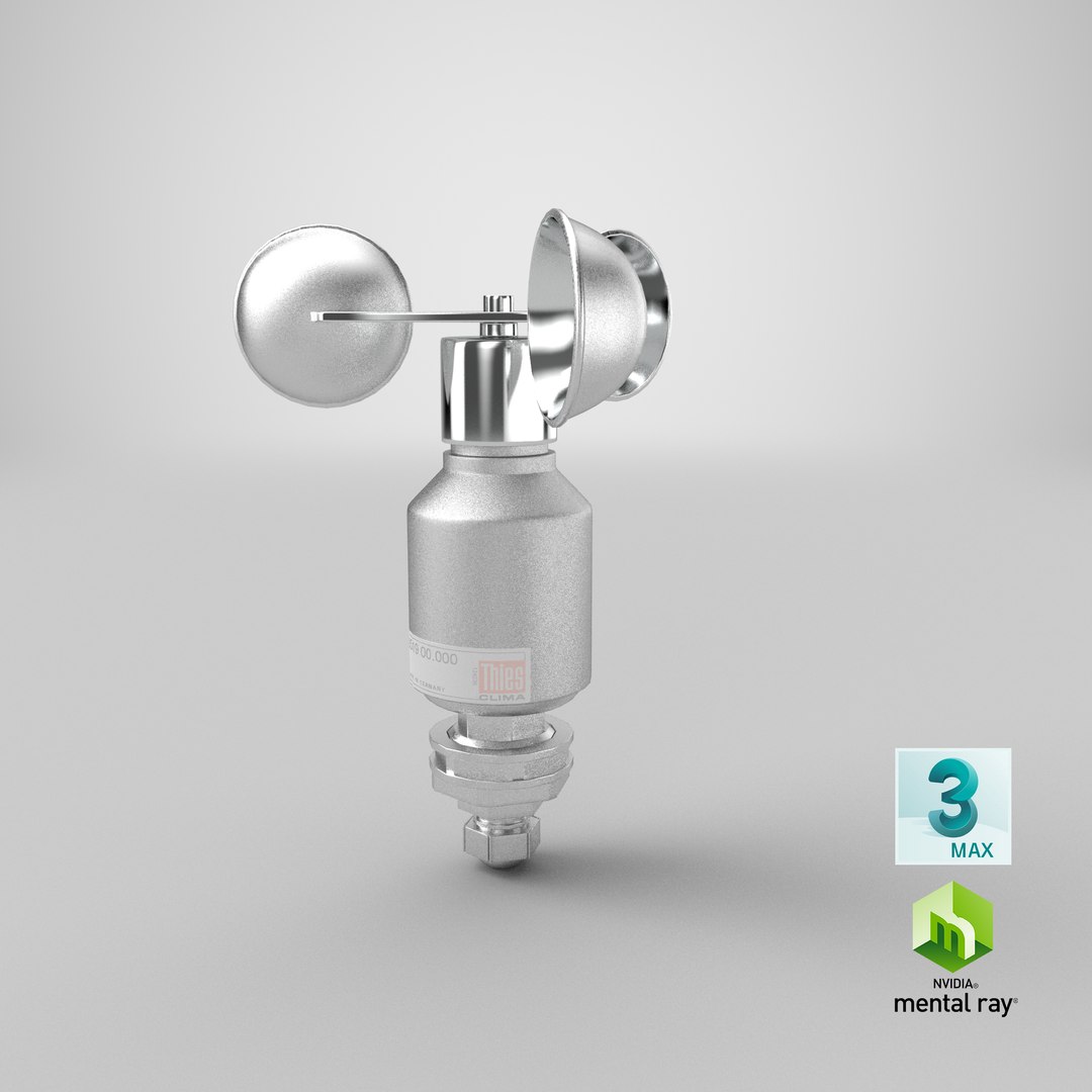 3D model thies clima wind transmitter - TurboSquid 1645923