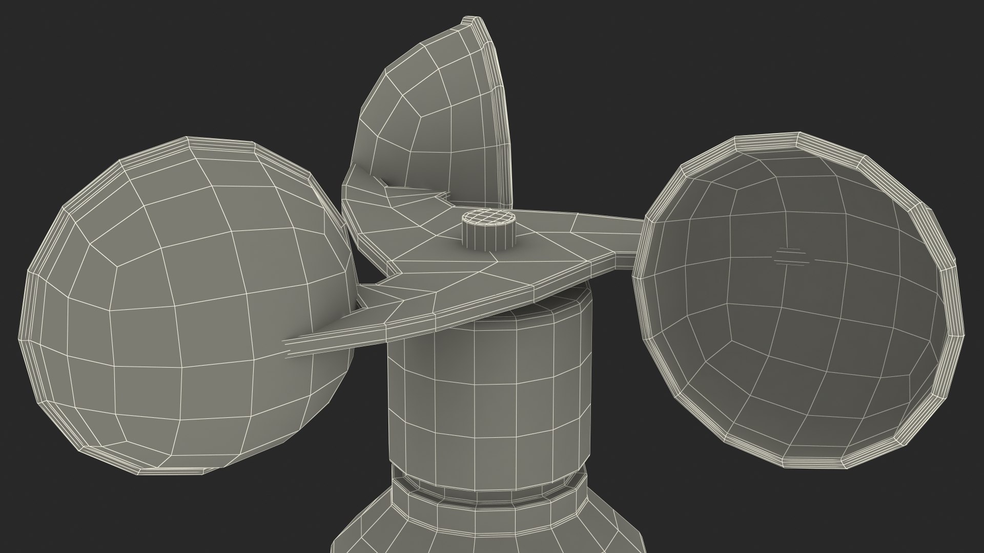 3D model thies clima wind transmitter - TurboSquid 1645923