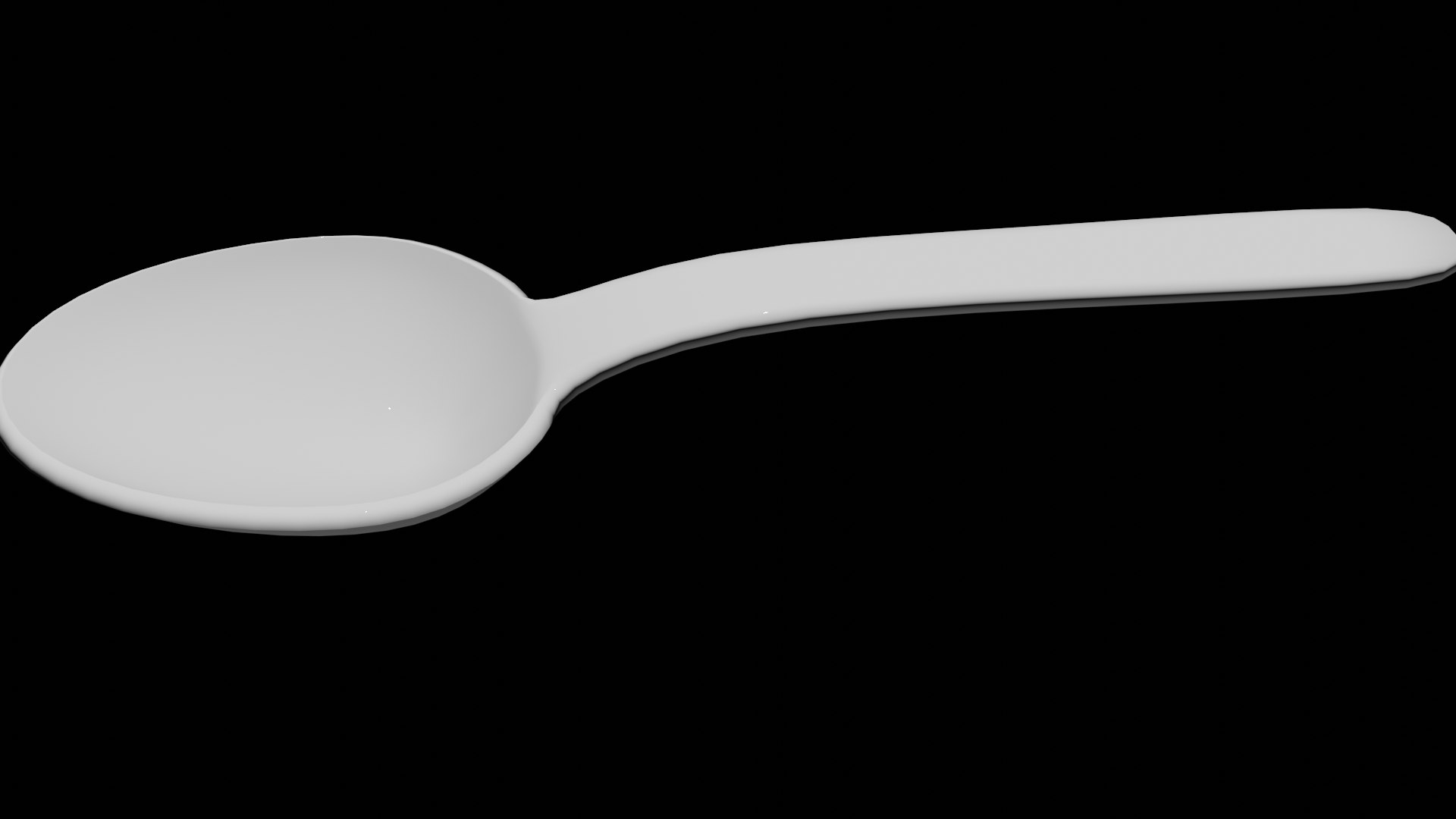 Spoon 3D model - TurboSquid 2172604