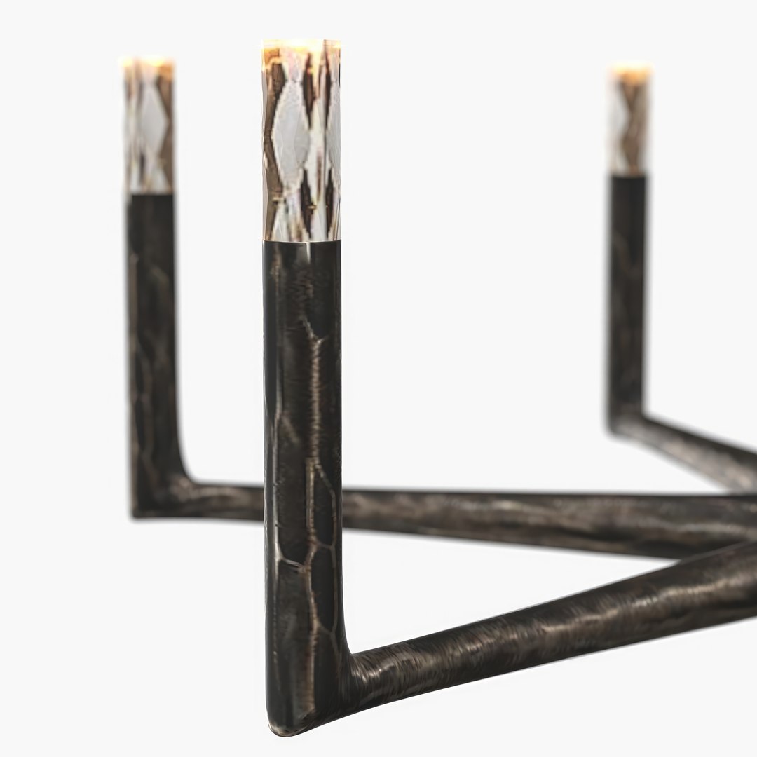 Thaddeus Round Chandelier Model - TurboSquid 2087112