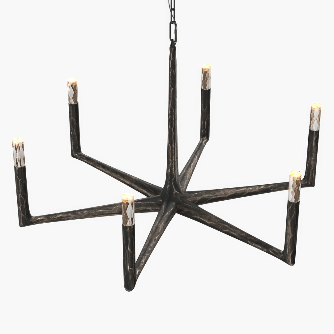Thaddeus Round Chandelier Model - TurboSquid 2087112