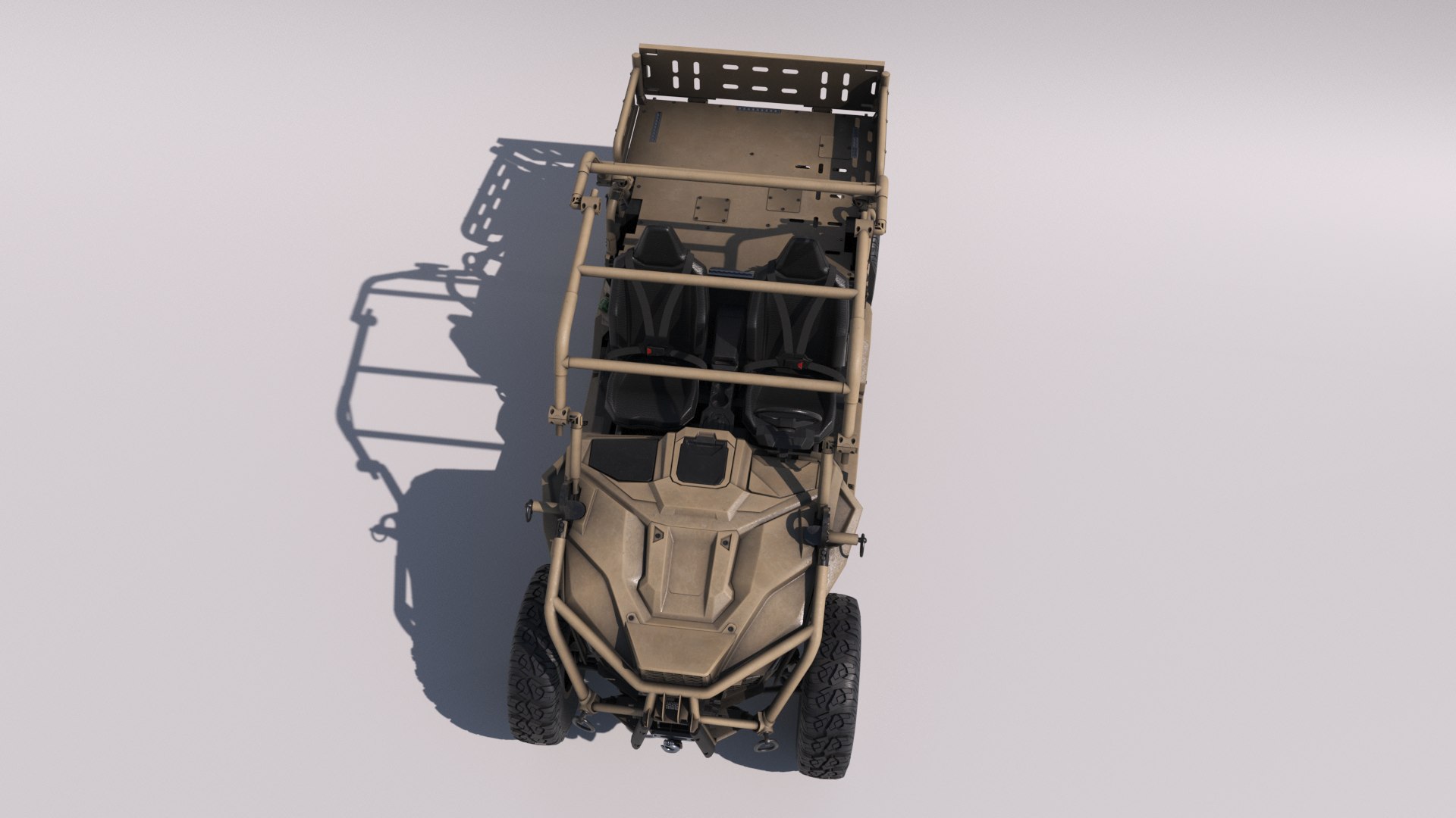 Polaris MRZR Alpha 2 3D Model - TurboSquid 2171036