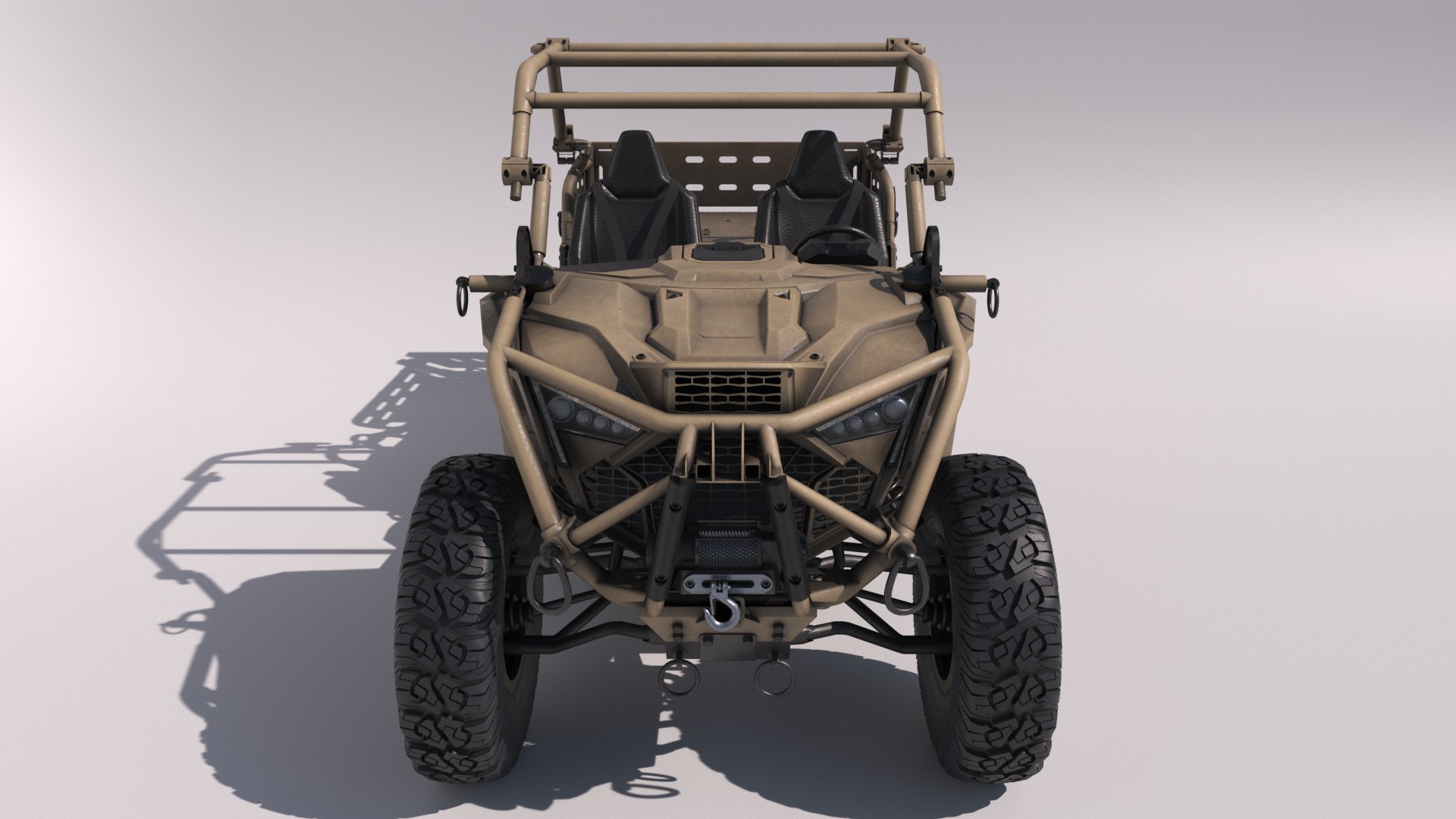 Polaris MRZR Alpha 2 3D Model - TurboSquid 2171036