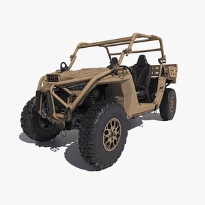 Polaris MRZR Alpha 4 3D - TurboSquid 2172060