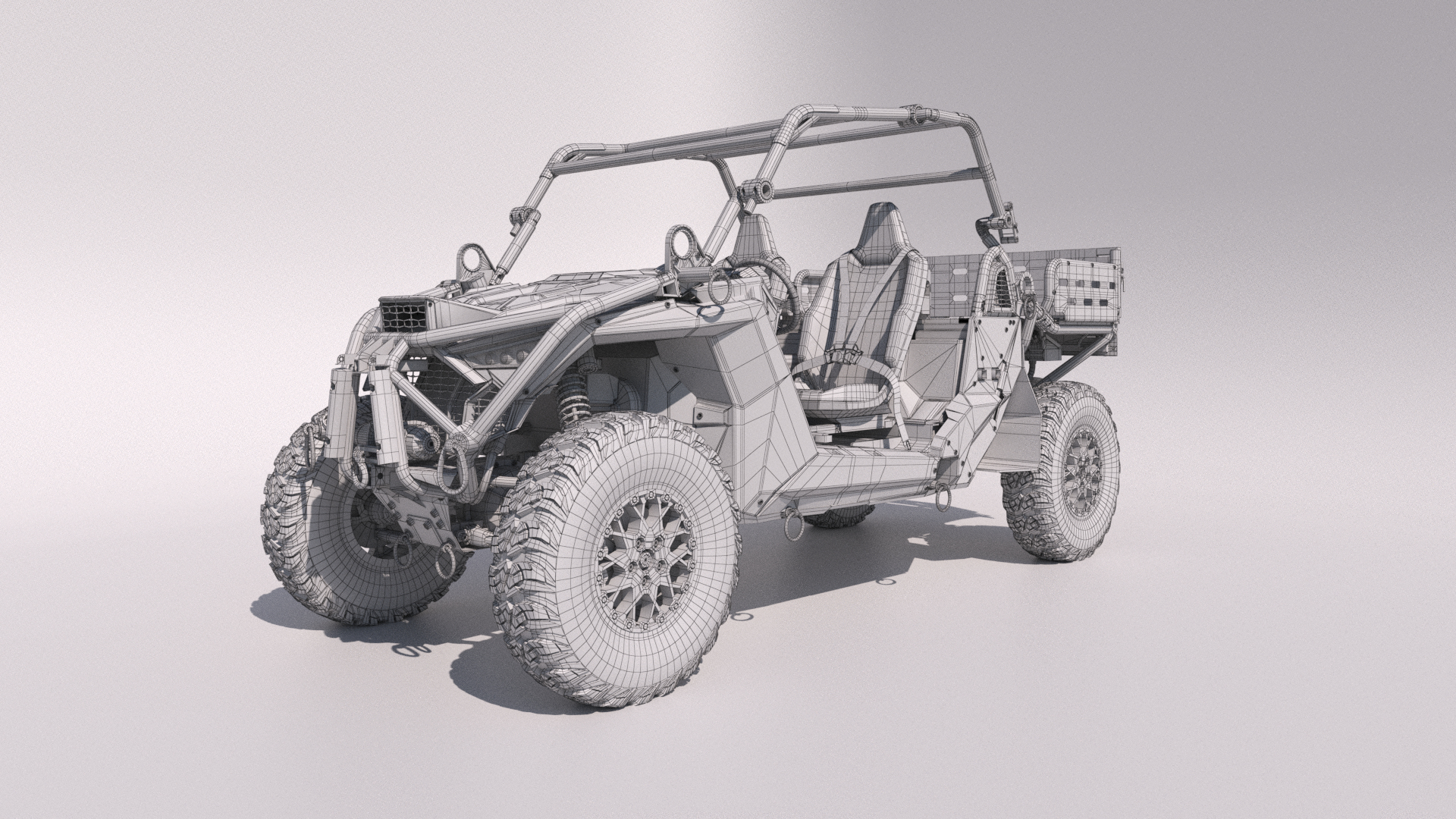 Polaris MRZR Alpha 2 3D Model - TurboSquid 2171036