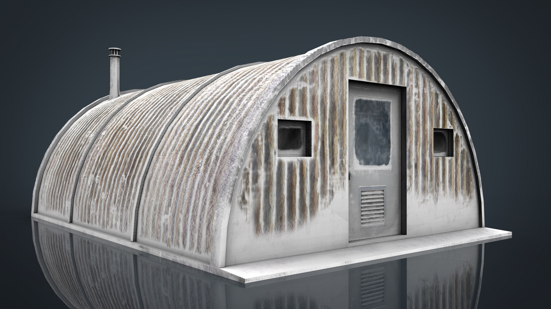 3D Artic Shelter - TurboSquid 1354250