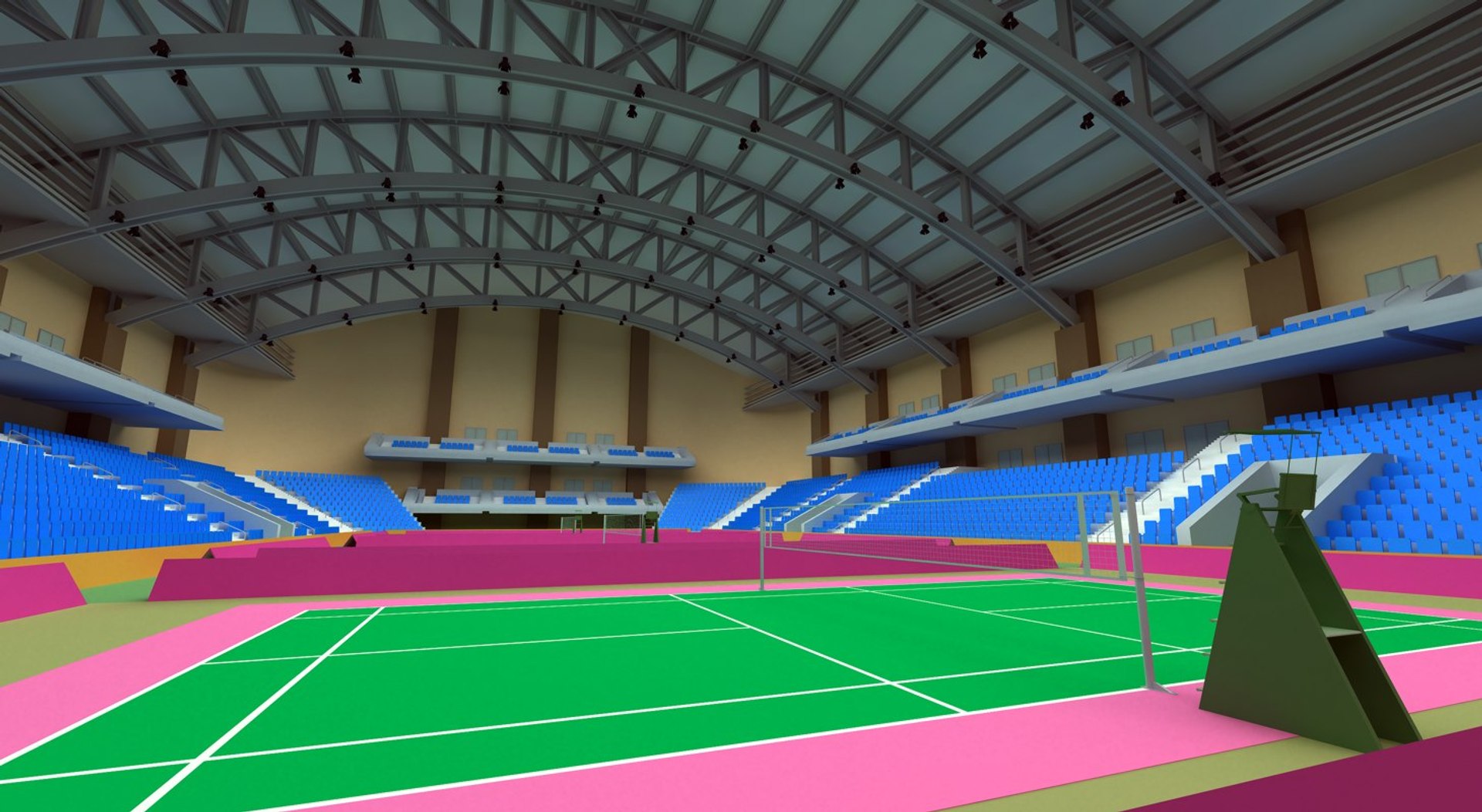 Badminton Arena 3d 3ds