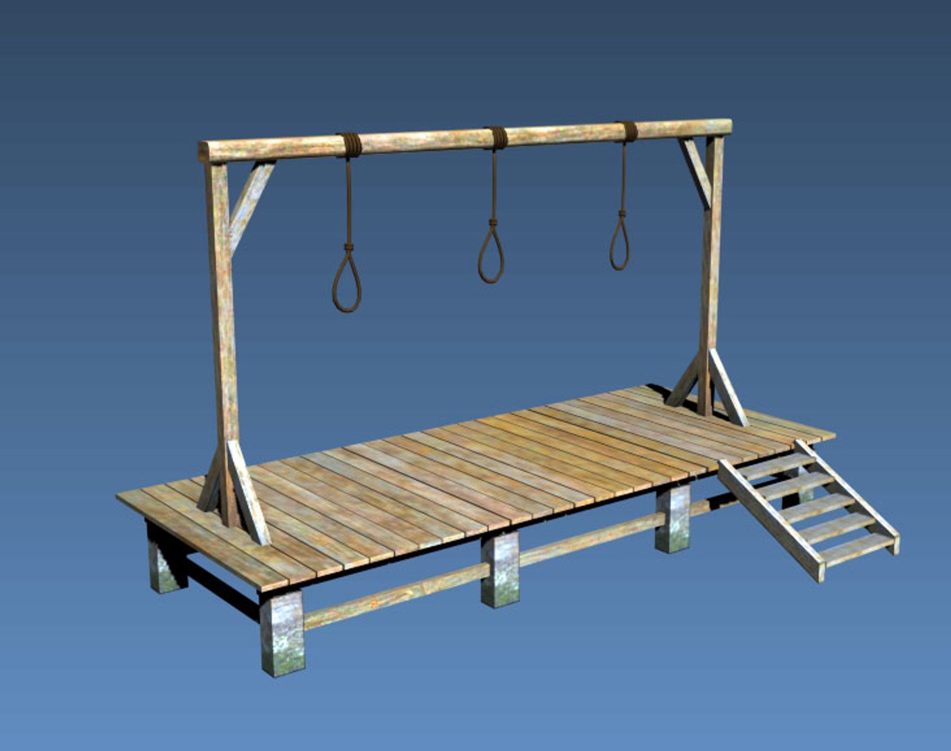 3d Gallows Unity