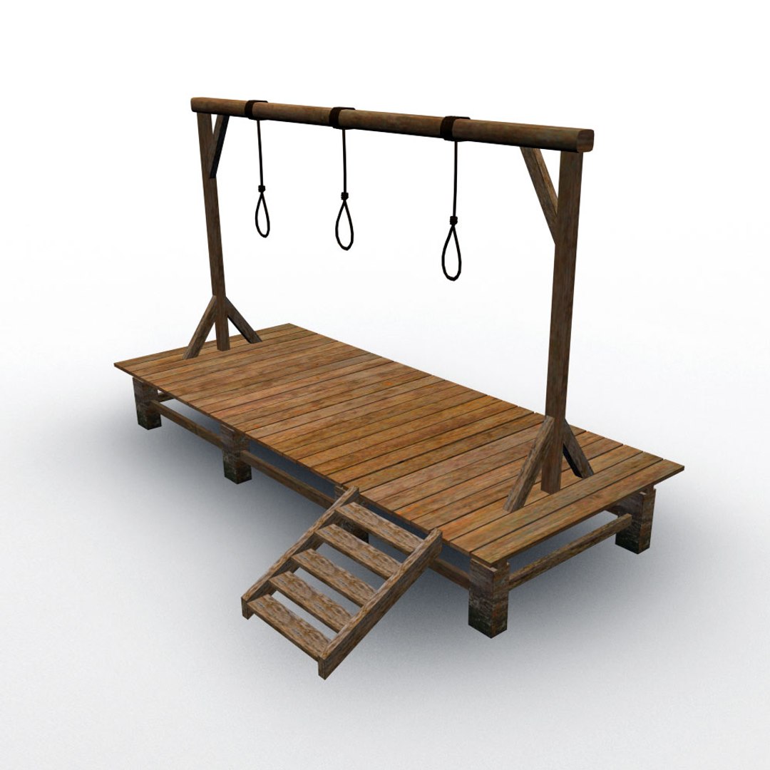 3d Gallows Unity