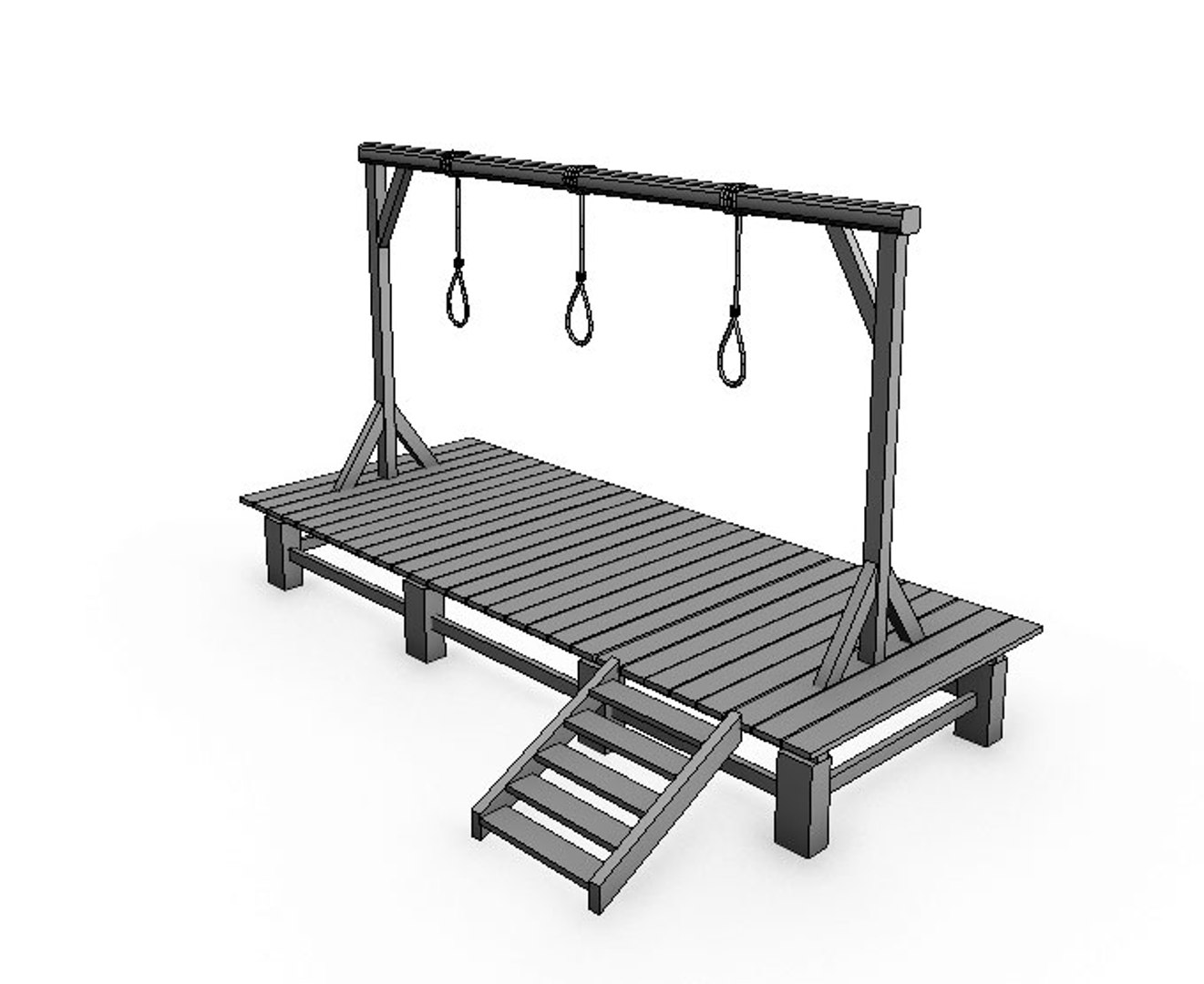 3d Gallows Unity