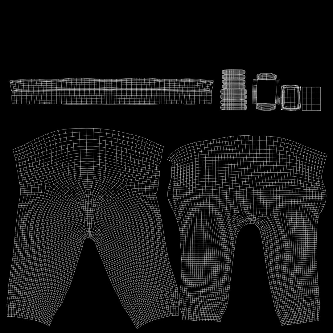 3D Full Explorer Outfit Pants Jacket Backpack Boots - TurboSquid 2074431