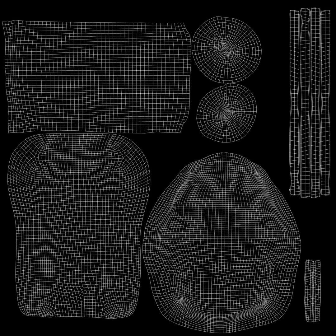 3D Full Explorer Outfit Pants Jacket Backpack Boots - TurboSquid 2074431