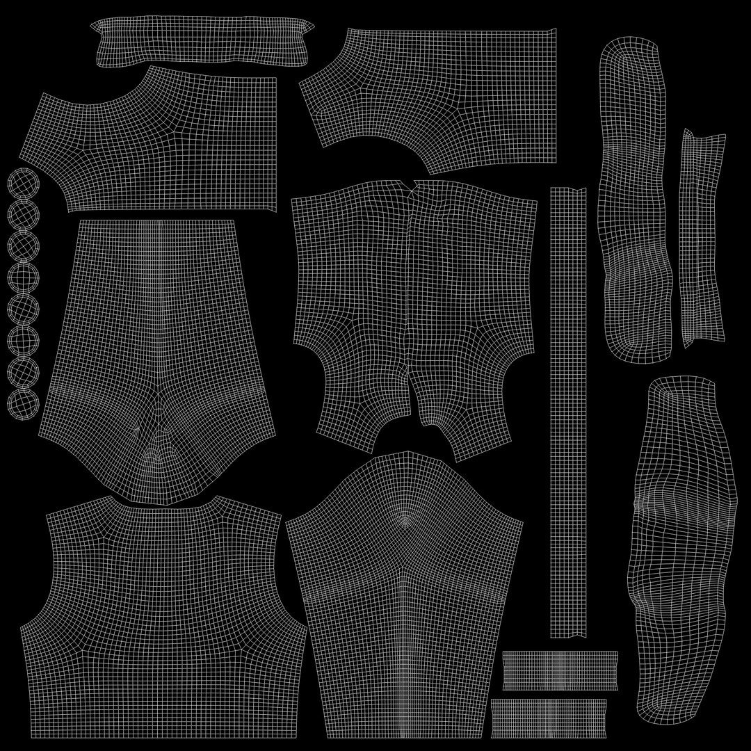 3D Full Explorer Outfit Pants Jacket Backpack Boots - TurboSquid 2074431