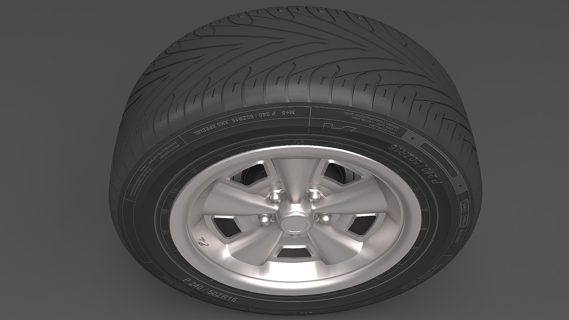 Realistic Wheel Tire 10 Model - TurboSquid 1963542