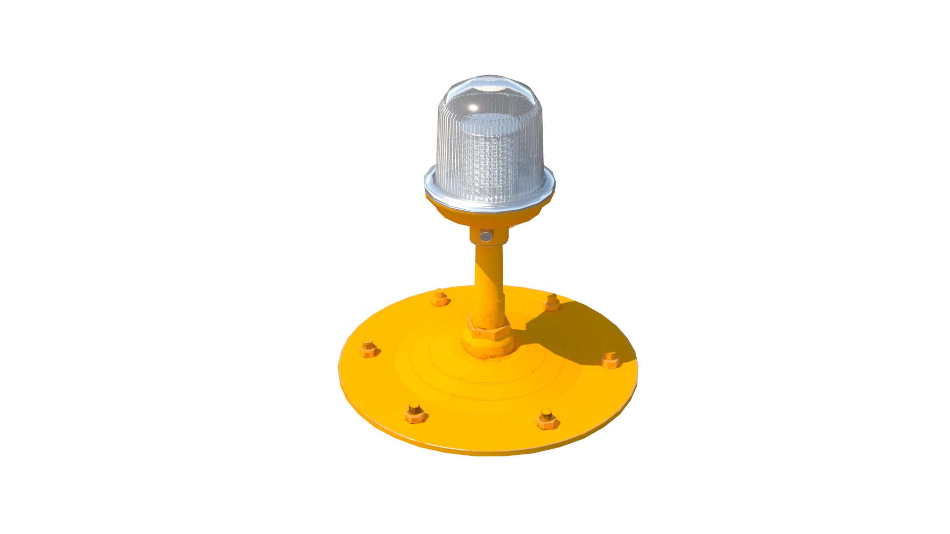 3D Model Elevated Runway Edge Light - TurboSquid 2079642