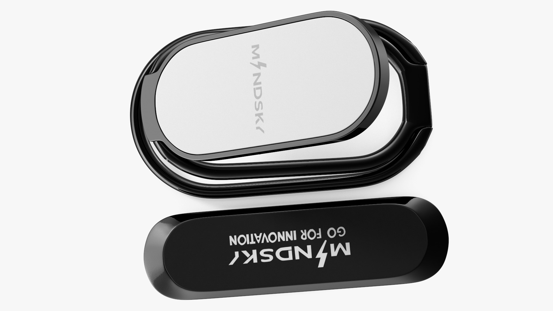 Multi Angle Adjustable Phone Ring Black Model - TurboSquid 1993610