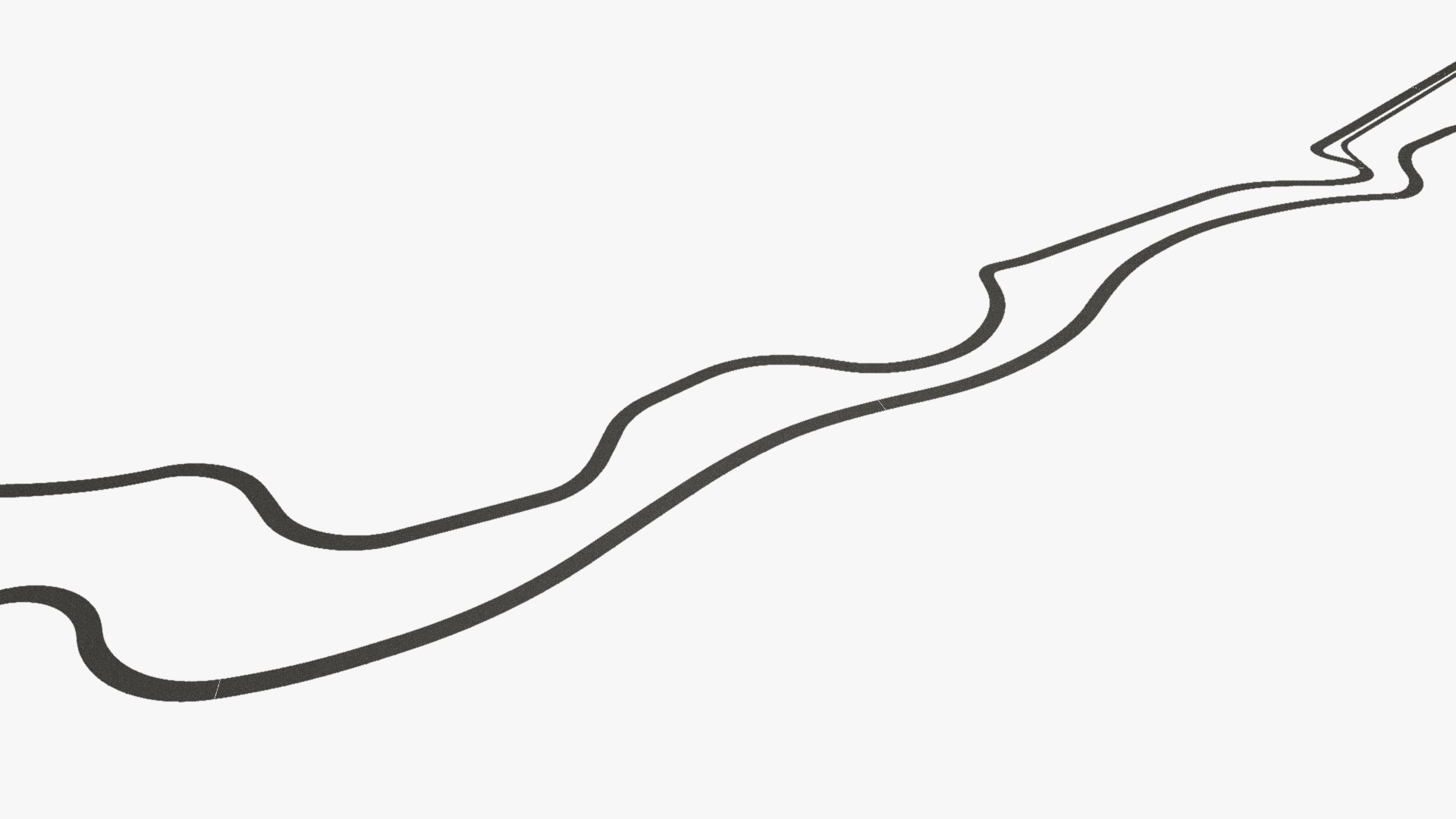 Jeddah Corniche F1 Circuit - Simple 3D - TurboSquid 2112917