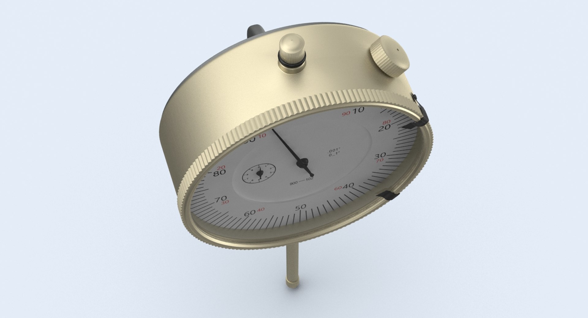 Dial-indicator-gauge 3D Model - TurboSquid 1160361