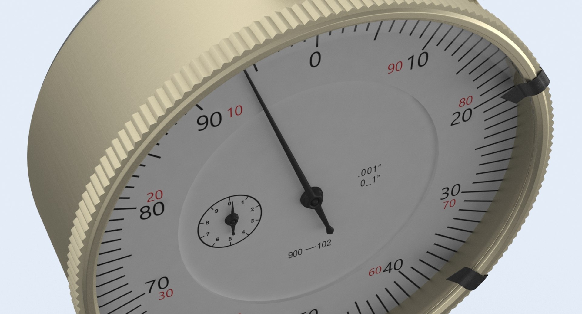 Dial-indicator-gauge 3D Model - TurboSquid 1160361