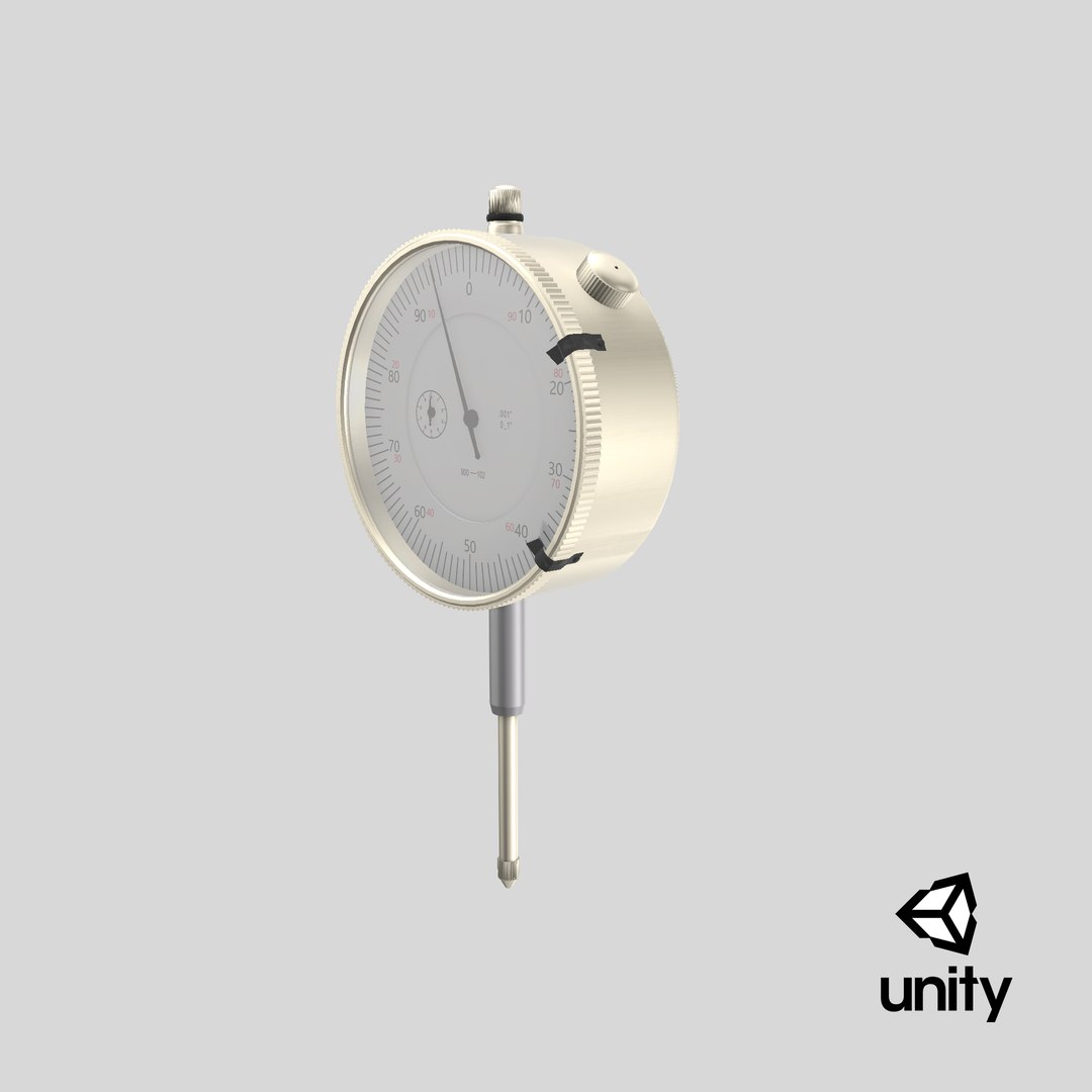 Dial-indicator-gauge 3D model - TurboSquid 1160361