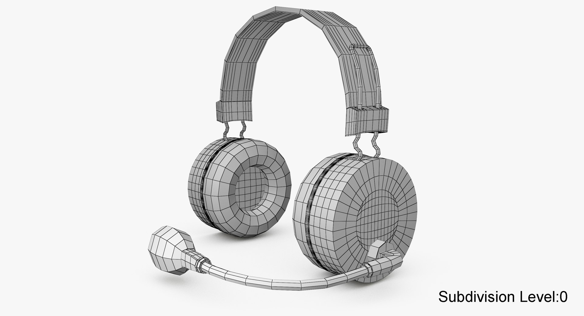 Headphones 3D Model - TurboSquid 1153803